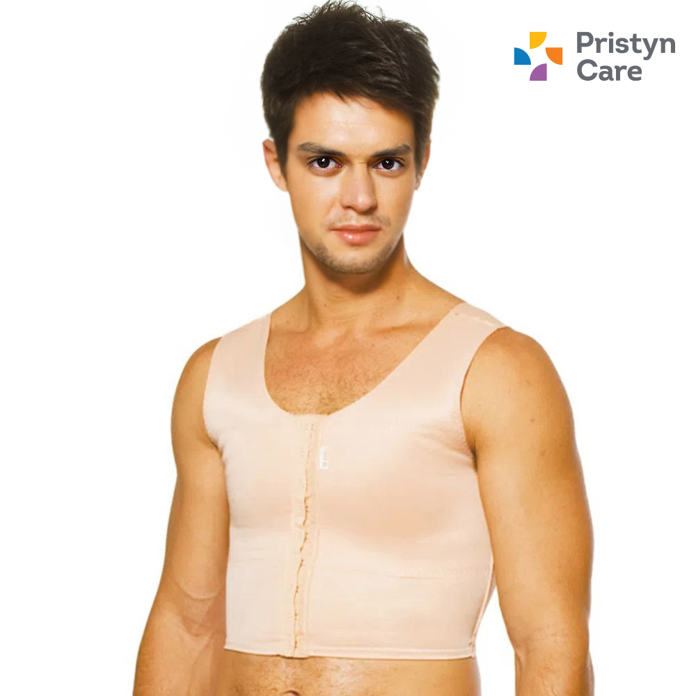 Home Wearables Pristyn Care Male Compression Vest